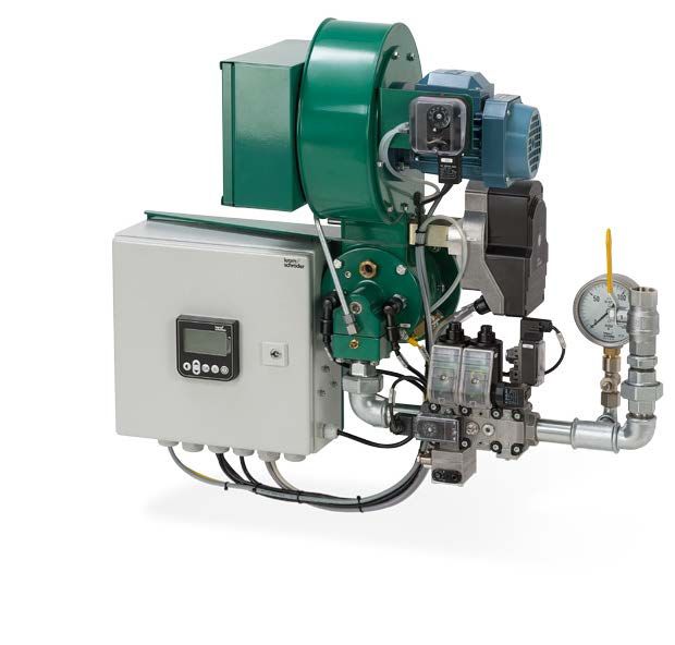 Industrial Gas burner - Commercial Burners - KB
