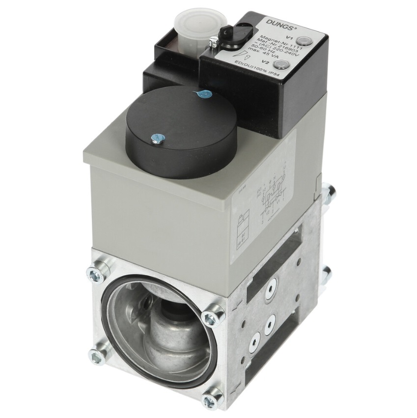 Dungs DMV-D 520/11 2" Double Block Solenoid Valve | KBCombustion Ltd