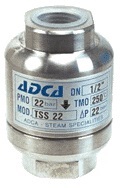 Adca 1" RT25 Non Return Valve PMO-21Bar Scr.BSP | KB Combustion