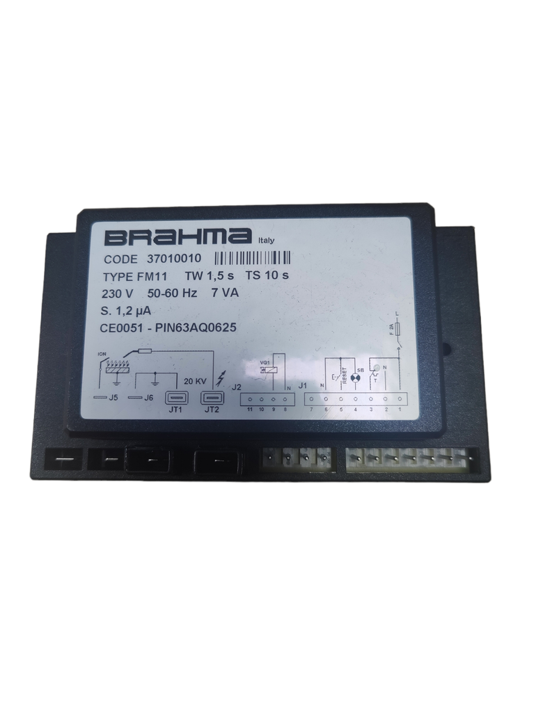 FM 11 37010010 Burner Control Box | Brahma | KBCombustion Ltd