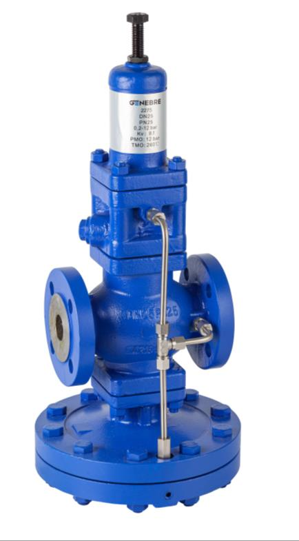 Genebre DN 50 Pilot-Operated Pressure Reducing Valve - KB