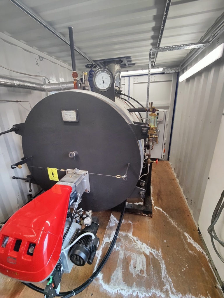 Steam Boiler Hire Ireland