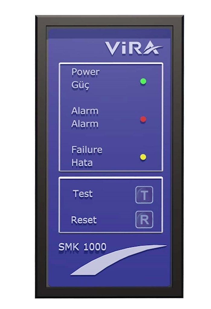 Vira SMK1000-L Self Monitoring Low Level Alarm Controller. Panel ...