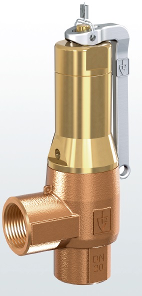 Goetze Fig: 642 Safety Valve screwed inlet - Safety Valves