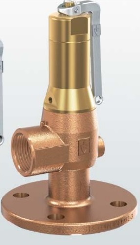 Series 645 Safety Valves Flanged - Goetze Valves